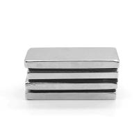 China Industrial Magnet 50x25x10 Sintered Neodymium-Iron-Boron for Strong Holding Capability for sale