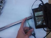 China Easy Cleaning and Heating Chocolate with Flange Type Magnetic Filters Made of SUS316L for sale