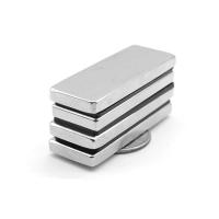 China Industrial Magnet 50x25x10 Sintered Neodymium-Iron-Boron for Strong Holding Capability for sale