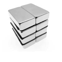 China Industrial Magnet 50x25x10 Sintered Neodymium-Iron-Boron for Strong Holding Capability for sale