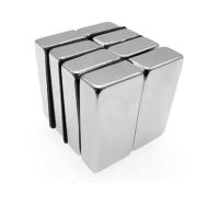 China Industrial Magnet 50x25x10 Sintered Neodymium-Iron-Boron for Strong Holding Capability for sale