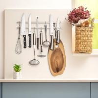 China Top Selling Stainless Steel Magnetic Knife Tube for Kitchen Utensil and Knife Storage for sale