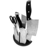 China Custom Kitchen Multi Function Stainless Steel Magnetic Knife Block/Bar/Strip/Holder for sale