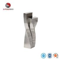 China Large Square Thin Flat Super Strong Neodymium Magnetic Sheet N52 40x20x10mm for Generator for sale