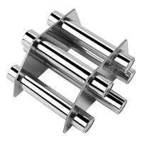China N52 Grade 12000gauss 16000 gauss Magnet Separator Bar for Magnetic Separation System for sale