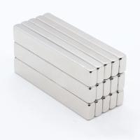China Grade N42 Powerful Neodymium Rare Earth Bar Magnet Manufacturing Method Sintered for sale