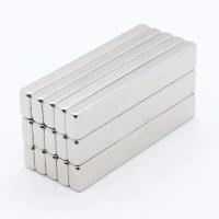 China Grade N42 Powerful Neodymium Rare Earth Bar Magnet Manufacturing Method Sintered for sale