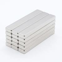 China Grade N42 Powerful Neodymium Rare Earth Bar Magnet Manufacturing Method Sintered for sale