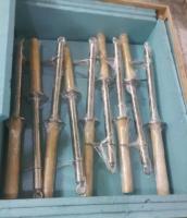 China N52 Grade 12000gauss 16000 gauss Magnet Separator Bar for Magnetic Separation System for sale
