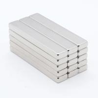 China Grade N42 Powerful Neodymium Rare Earth Bar Magnet Manufacturing Method Sintered for sale