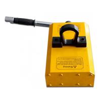 China Bearing Core Components 1000kg Manual Plate Magnetic Lifter PML 1000 Durable and Easy for sale