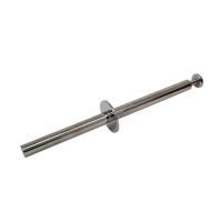 China Nickel Coating Stainless Neodymium Magnet Bar With Hole Main Materials NdFeB Rare Earth for sale