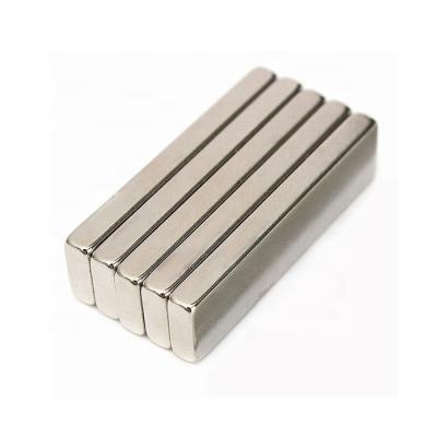 China Powerful 2.5''x0.4''x0.2'' N45 Neodymium Magnet in Rectangle Shape for Performance for sale