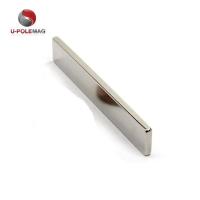 China Powerful 2.5''x0.4''x0.2'' N45 Neodymium Magnet in Rectangle Shape for Performance for sale