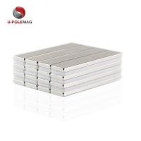 China Powerful 2.5''x0.4''x0.2'' N45 Neodymium Magnet in Rectangle Shape for Performance for sale