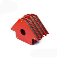 China Grade Ferrite magnet Magnetic Arrow Holder for Welding Cylinder 50lbs Strength Strong for sale