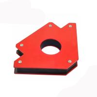 China Grade Ferrite magnet Magnetic Arrow Holder for Welding Cylinder 50lbs Strength Strong for sale