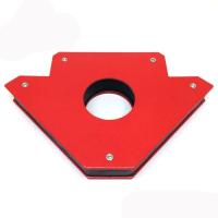 China Grade Ferrite magnet Magnetic Arrow Holder for Welding Cylinder 50lbs Strength Strong for sale