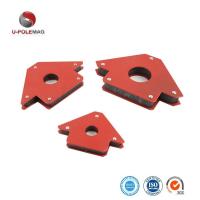 China Grade Ferrite magnet Magnetic Arrow Holder for Welding Cylinder 50lbs Strength Strong for sale