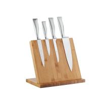 China Upgrade Your Kitchen Organization with Our Custom-made Magnetic Wood Knife Holder for sale