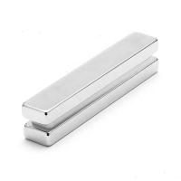 China ISO/TS16949 2002 Certified Permanent Neodymium Magnet N52 F75x10x5mm for B2B Purchase for sale