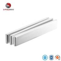 China ISO/TS16949 2002 Certified Permanent Neodymium Magnet N52 F75x10x5mm for B2B Purchase for sale