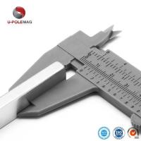 China ISO/TS16949 2002 Certified Permanent Neodymium Magnet N52 F75x10x5mm for B2B Purchase for sale