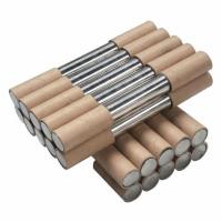 China D250mm NdFeB 304 SS Super Strong Magnetic Separator 2000gs 12000gauss Long Bar Rods for sale