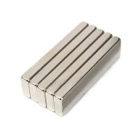 China Composite Neodymium Magnet F50x10x4mm for Industrial Applications for sale