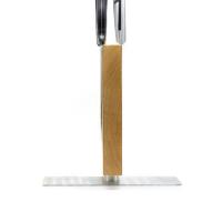 China Oak Magnetic Knife Holder Set with Magnetic Holder and Knife Sharpener Sustainable Design for sale
