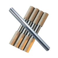 China Neodymium Magnet 304 Stainless Steel Grade 12000 Gauss Powerful Permanent Magnetic Tube Magnets for sale
