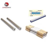 China Neodymium Magnet 304 Stainless Steel Grade 12000 Gauss Powerful Permanent Magnetic Tube Magnets for sale