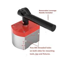 China 300kg Max Pull Force On/Off Magnet 2kg Self Weight for Multipurpose Lifting Solutions for sale