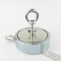 China Neodymium Magnet Fishing Magnet with Countersunk Ndfeb Industrial Magnet Permanent Box for sale