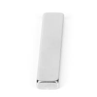 China Nickel Coated F50x10x5mm N48 Heavy Duty Rare Earth Neodymium Bar Magnet for Industrial for sale