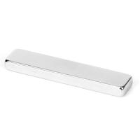 China Nickel Coated F50x10x5mm N48 Heavy Duty Rare Earth Neodymium Bar Magnet for Industrial for sale