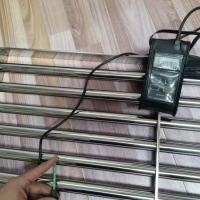 China 12000 Gauss Magnet Bar Permanent Custom Magnet Filter for Dumping Station Magnetic Grid for sale