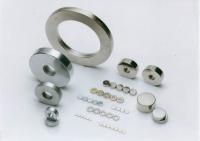 China Sample Large Radial Magnetization Ring Neodymium Magnet N35-N52 for Industrial Magnet for sale