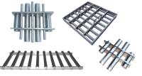 China 12000 Gauss Magnet Bar Permanent Custom Magnet Filter for Dumping Station Magnetic Grid for sale