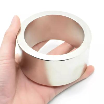 China Cutting Processing Service N52 Ring Neodymium Magnet with Strong Radial Magnetization for sale
