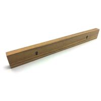China 16 Inch Sustainable Acacia Wood Magnetic Knife Block/Holder with Neodymium Magnet for sale