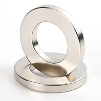 China Cutting Processing Service N52 Ring Neodymium Magnet with Strong Radial Magnetization for sale