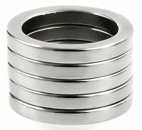 China Cutting Processing Service N52 Ring Neodymium Magnet with Strong Radial Magnetization for sale