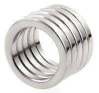 China Cutting Processing Service N52 Ring Neodymium Magnet with Strong Radial Magnetization for sale