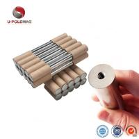 China 12000Gs NdFeb High Grade SS304 Neodymium Magnetic Bar Filter for Impurity Treatment for sale