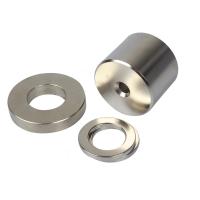 China Neodymium Magnetic Ring Circle for Precise and Stable Industrial Magnetization for sale