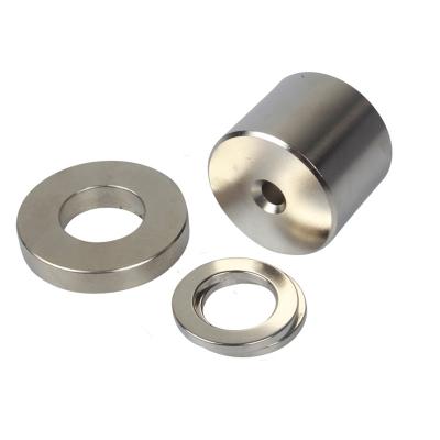 China Neodymium Magnetic Ring Circle for Precise and Stable Industrial Magnetization for sale