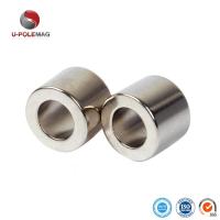 China Neodymium Magnetic Ring Circle for Precise and Stable Industrial Magnetization for sale