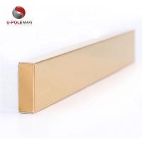 China Outdoor Room Space Release Golden Color Titanium Magnetic Knife Bar 400x45x15mm Size for sale