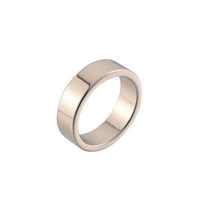 China Moulding Neodymium Magnet N52 45u Radial Ring Magnet for Composite and Processin for sale